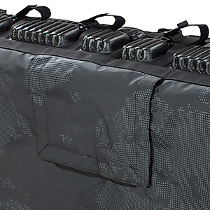 evoc Unisex_Adult Tailgate PAD Bike Travel Accessories, Black, M/L (136x85x2cm)