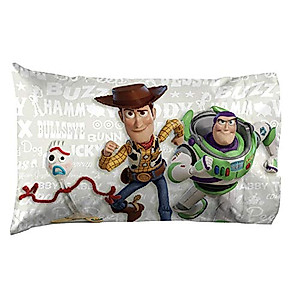 Jay Franco Disney Pixar Bed Set, Twin, Toy Story 4