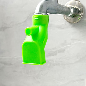 Vctitil Faucet Extender,Kids Faucet Sink Extension Device for Children Hand Washing,Sink Nozzle Washing Device Water Tap Extension