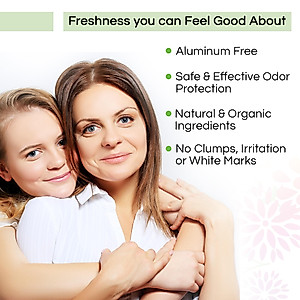 Good for You Girls Aluminum-Free, Natural & Vegan Deodorant for Kids, Preteens, Teens, Safe & Effective Odor Protection, Clear Roll-On, Natural Fragrance | Fresh Honeydew, 3 oz (Pack of 1)