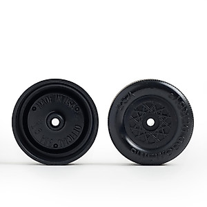 Pinewood Car Polished Axles and Lathed Wheels from Official BSA Car Kit for Derby Cars