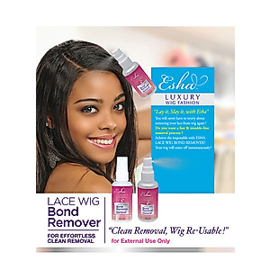 ESHA Absolute Lace Bond Remover (60ML) - Non-Irritating Formula - Highly Effective - Adhesive, Extension, & Lace Remover - Quick Removal