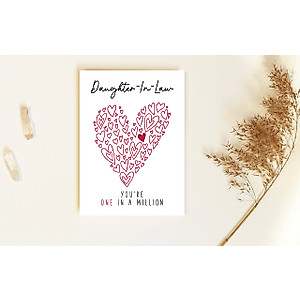 Yanashop88 Mother's Day Thank You Card, 5 x 7 Inches, Blank Inside, Envelope Included