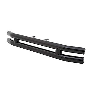 Smittybilt Tubular Jeep Front Bumper (Black) - JB44-FN