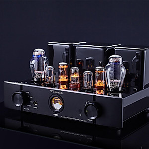 Willsenton R300 Plus Tube Amplifier 300Bx2 Single-Ended Class A Integrated Amplifier Power Amplifier Headphones amp All in One