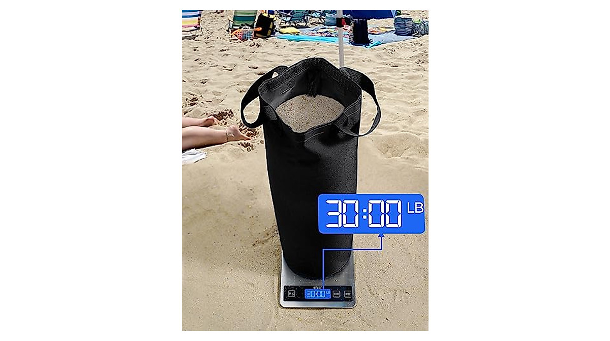 Heavy Duty Canopy Weights - Secure Outdoor Tents and Umbrellas
