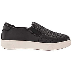Propét Women's Karly Sneaker,Black,10 Wide
