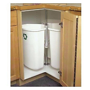 Rotary Recycling Center-White