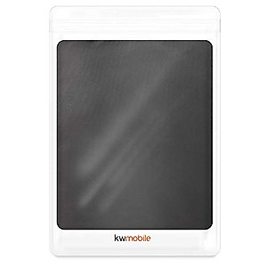 kwmobile Dust Cover Compatible with Brother DCP-L3510CDW / L3710CW / L3730CDN / L3750CDW - Printer Case - Fabric Protector Cover - Dark Grey