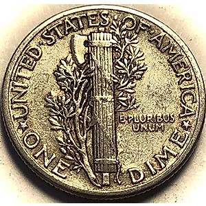 1944 P Mercury Silver BU MS Dime Seller Mint State