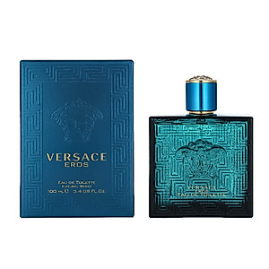 Versace Eros for Men 3.4 oz Eau de Toilette Spray