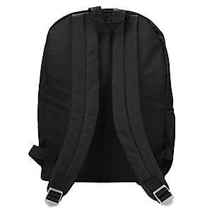 Minecraft 5-Piece Set: 16" Backpack, Lunchbox, Utility Case, Rubber Keychain, and Carabiner