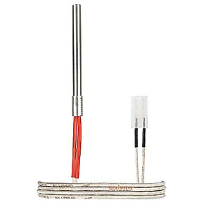 QuliMetal Grill Hot Rod Ignitor Kit Replacement Parts for Pit Boss Pellet Grills, Replacement Hot Rod/Grill Igniter - Durable Hot Rod Ignitor with Fuse