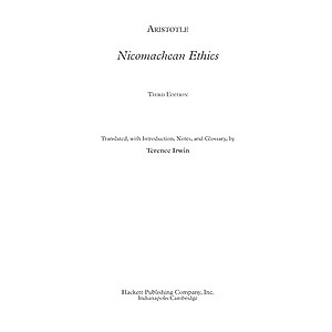 Nicomachean Ethics