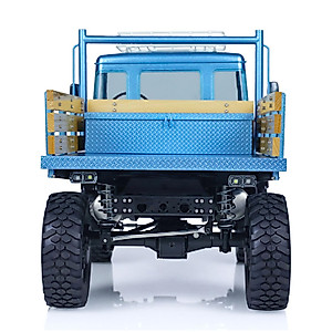 TOUCAN RC HOBBY 4X4 1/10 LESU Remote Control Truck RAVE-UM406 RC Off-Road Vehicles Crawler Cars(Without Remote Control, Battery, and Charger)