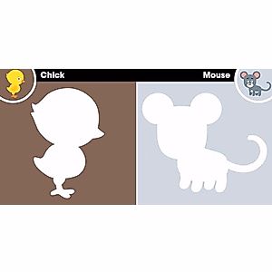 First Sticker Art: Farm Animals: Color By Stickers for Kids, Make 20 Pictures! (Perfect Christmas Gift, Stocking Stuffer for Ages 3+)