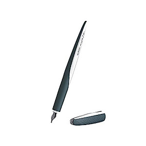 Herlitz My Pen Style Nicewriter Set with Calligraphy Pen - Dark Shale