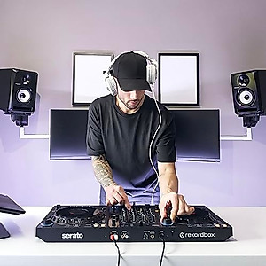 Pioneer DJ DDJ-FLX6 4-deck Rekordbox and Serato DJ Controller