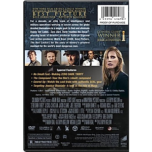 Zero Dark Thirty (Blu-ray/DVD Combo)