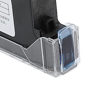 YOAS Inkjet Cartridge, Stable Viscosity Black Ink Cartridges Quick Drying JS10 (M) for Manual Printers