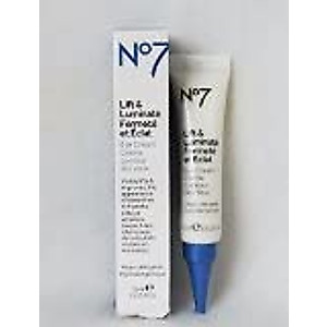 Boots No7 Lift Luminate Triple Action Eye Cream 0.5 Ounce