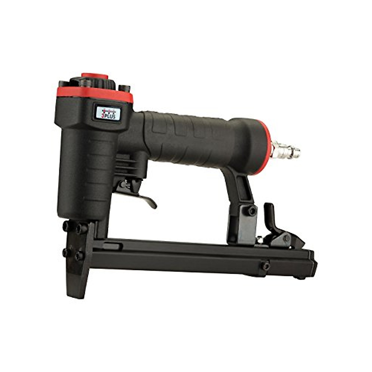 3PLUS HT5014SP Pneumatic 20 Gauge Stapler, T50 Upholstery Stapler, 1/4-Inch to 9/16-Inch