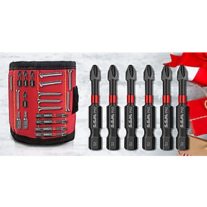 Magnetic Wristband Tools Gifts for Men,Stocking Stuffers Tool Belt Holding Screws/Nails/Drill