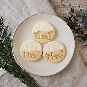 Forest Bear cookie cutter, 1 piece - Bakerlogy