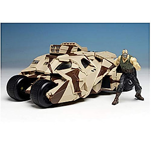 Moebius 967 The Dark Knight Trilogy Armored Tumbler with Bane 1:25 Scale Plastic Model Kit - Requires Assembly