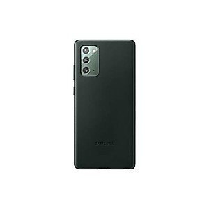 Samsung Note20 Leather Cover, EF-VN980LGEGEU Green