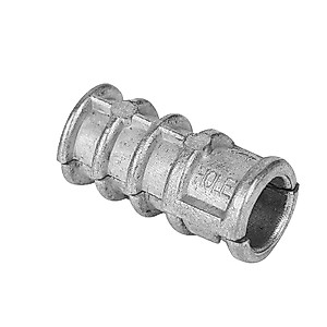 lag Shields Anchors Lag Shields, Short, 1/4inch X 1 inch, Zinc Alloy, 34-Pack (34)