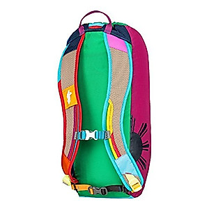 Cotopaxi Luzon 18L - DEL Dia (One of a Kind) - Durable Lightweight Nylon Hiking Packable Daypack Backpack