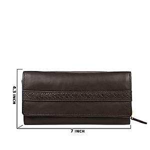 Hidesign Women's Ethnic, Brown