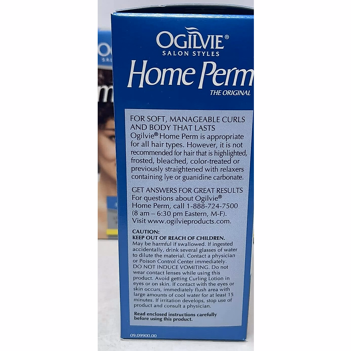 Ogilvie Home Perm The Original Normal Hair With Extra Body, 1 Each (Pack of 2)