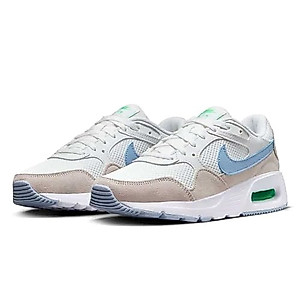 Nike Air Max SC Women's Shoes, Summit White/Bright Crimson - 9/40.5