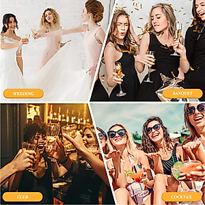 TENDYCOCO Wine Glass Markers Silicone Cat Drink Cup Identification Charms for Wedding Party Bar Club Glass Cup Sign 12pcs (Mixed Color)