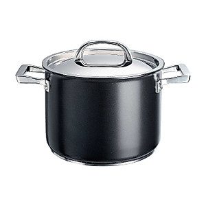 Circulon Infinite Saucepans and Frypan, 24cm, Black