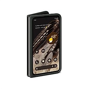 Google Pixel Fold Case - Shock-Absorbing Silicone - Android Phone Case - Hazel