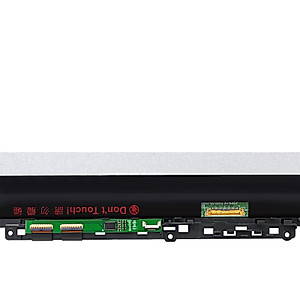 11.6" Original New LCD Replacement for Lenovo Winbook 300e 2nd Gen 5D10T45069 81M9 LCD Display Touch Screen Digitizer Assembly 1366x768 (Not Work for 300e 1st Gen or Chromebook)