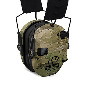 Walker's Razor Digital MUFF - ATACS CAMO