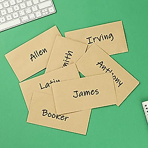 Mr. Pen- Money Envelopes for Cash, 100 Pack, 6.5" x 3.5", Cash Envelopes, 100 Envelopes Money Saving Challenge, Money Saving Envelopes, Small Envelopes for Money, Money Envelopes for Cash Budgeting