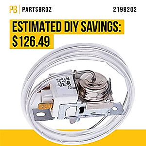 Ed2vhexvb01 Ed5vhextb01 Ed5vhexvb04 Thermostat Whirlpool Refrigerator Model