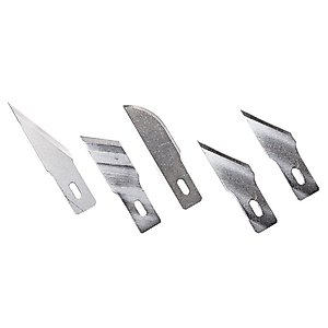 Excel Assorted Heavy Duty Blades (5 Pieces)
