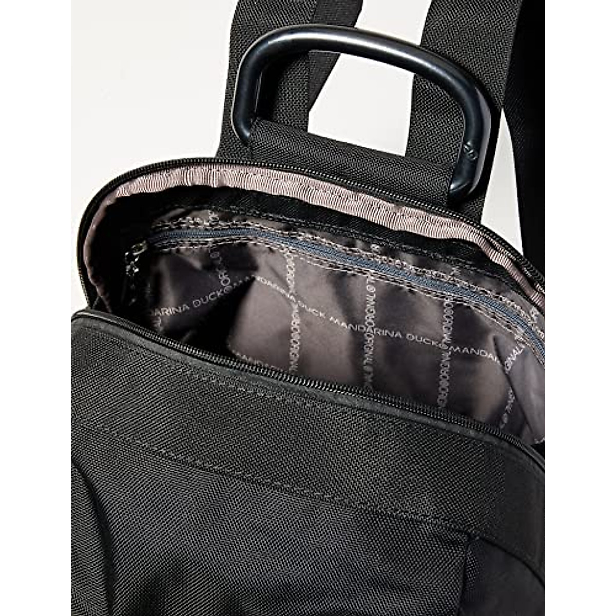 Mandarina Duck Women's Md20, Black (Nero/Black), 10x21x28.5 cm (B x H x T)