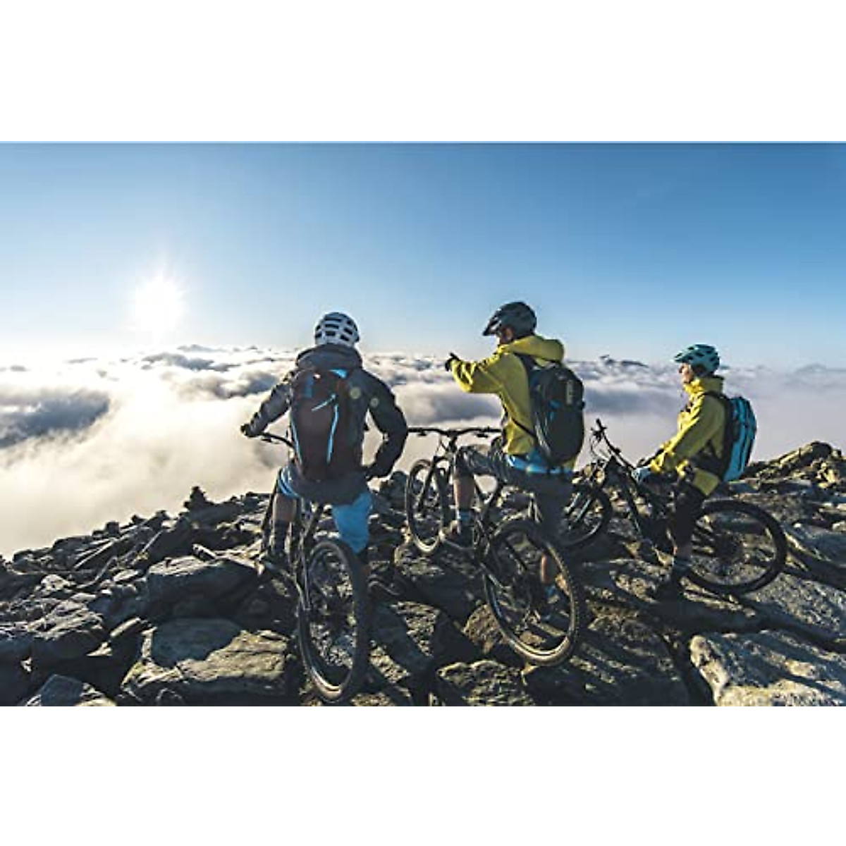 CamelBak M.U.L.E. Mountain Biking Hydration Backpack - Easy Refilling Hydration Backpack - Magnetic Tube Trap - 100 oz., Black