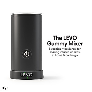 LĒVO Gummy Candy Mixer - Hands-Free Infused Edible Mixer & Potent Gummy Candy Maker - Make Your Own Infused Gummies - Gummy Maker Machine for DIY Herb Infused Gummy Candies