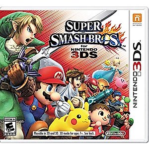 Super Smash Bros. - Nintendo 3DS (Renewed)
