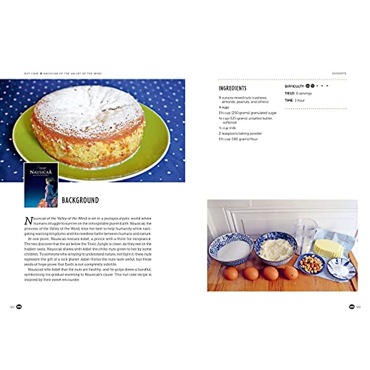 Studio Ghibli Cookbook: Unofficial Recipes Inspired by Spirited Away, Ponyo, and More!