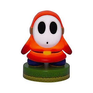 Paladone Super Mario Shy Guy Icon Light-Officially Licensed Nintendo Merchandise, White