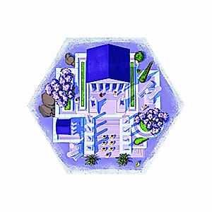 Akropolis | Strategy Game for Teens and Adults | Ages 8+ | 2 to 4 Players | 30 Minutes